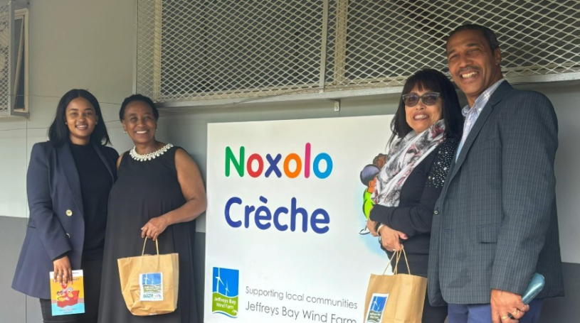 Patensie ECD Centre Unveils Renovations to strengthen local ECD ...